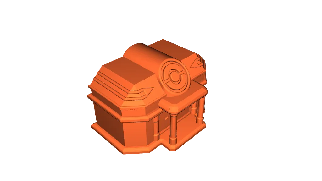 Pokemon Pokécenter V2 by Lucas | Download free STL model | Printables.com