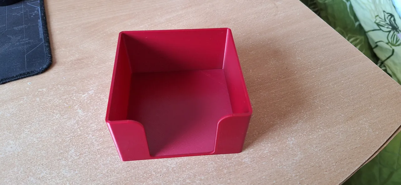 Notepad box / Krabička na poznámkový bloček by Petr | Download free STL ...