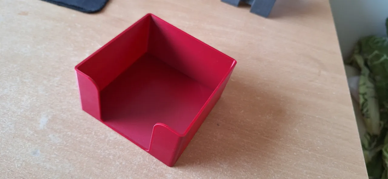 Notepad box / Krabička na poznámkový bloček by Petr | Download free STL ...