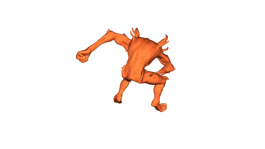 Doom - Imp by kaucukovnik.vi | Download free STL model | Printables.com