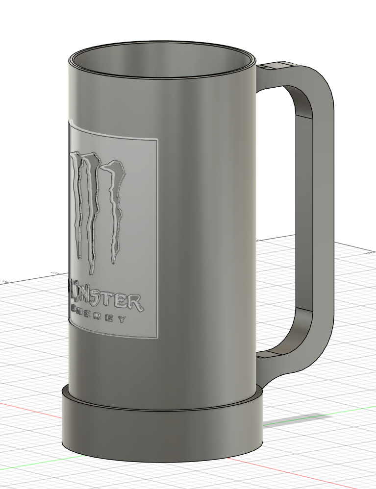 Chope Monster da Vigne Kevin | Scarica il modello STL gratuito ...