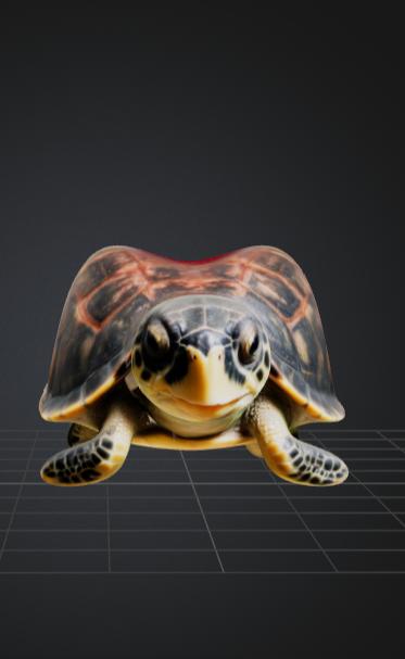 Cute Turtles by Dev Dad | Download free STL model | Printables.com