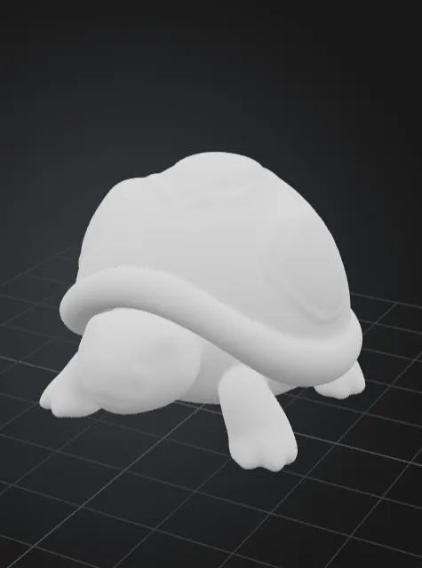 Cute Turtles by Dev Dad | Download free STL model | Printables.com