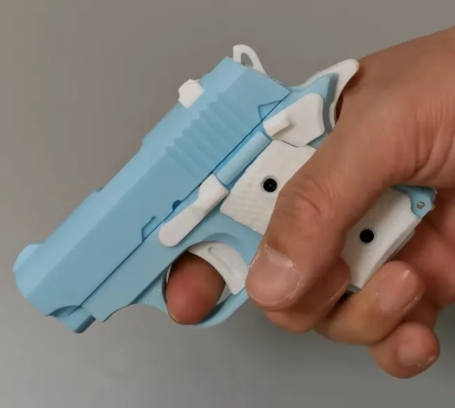 mini m1911 by PrintGuy | Download free STL model | Printables.com