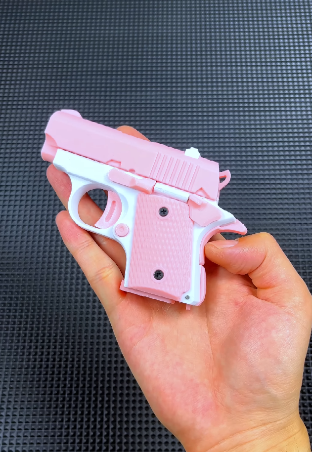 mini m1911 by PrintGuy | Download free STL model | Printables.com