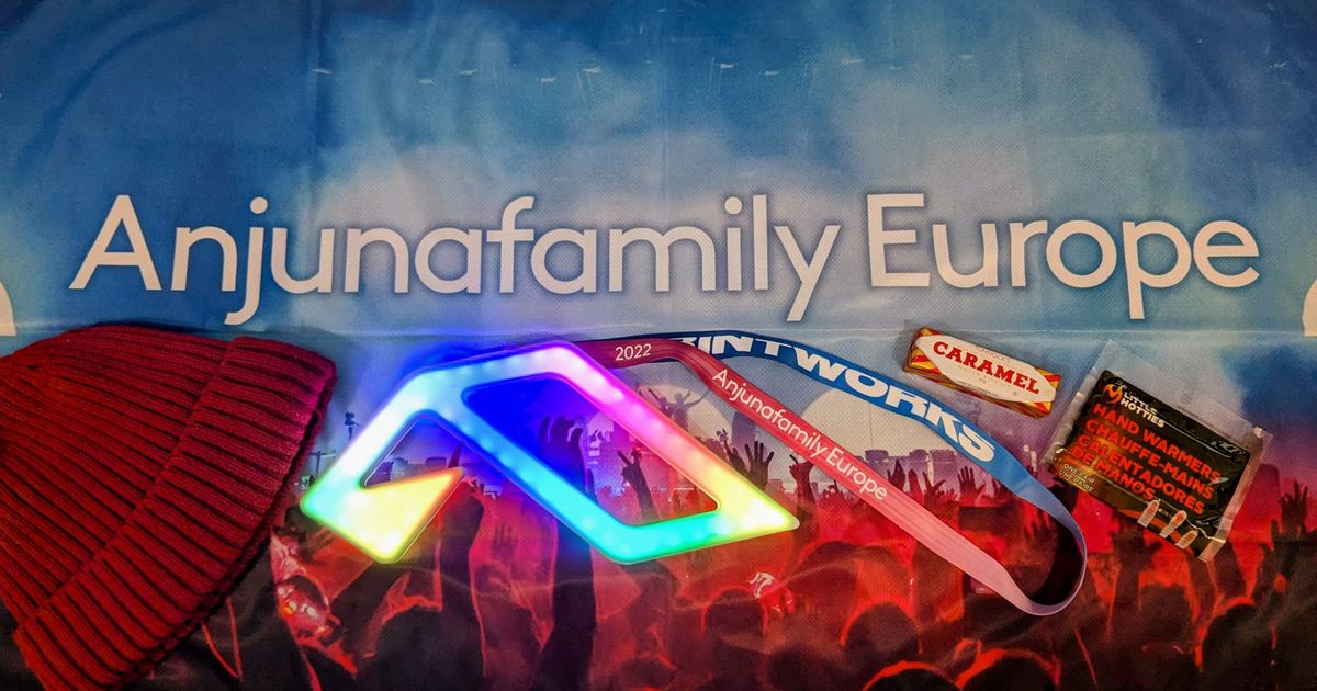 Rainbow LED Anjuna Logo v2 by CJ Davies | Download free STL model ...