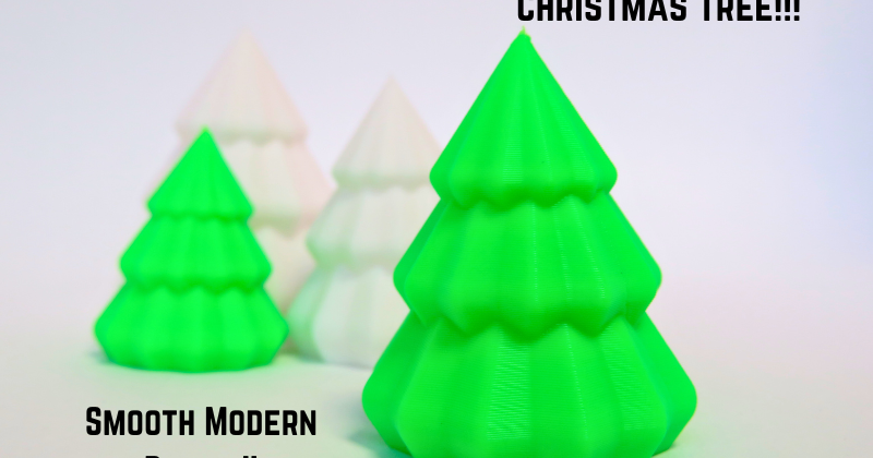 Modern Christmas Tree by Master Printer | Download free STL model ...