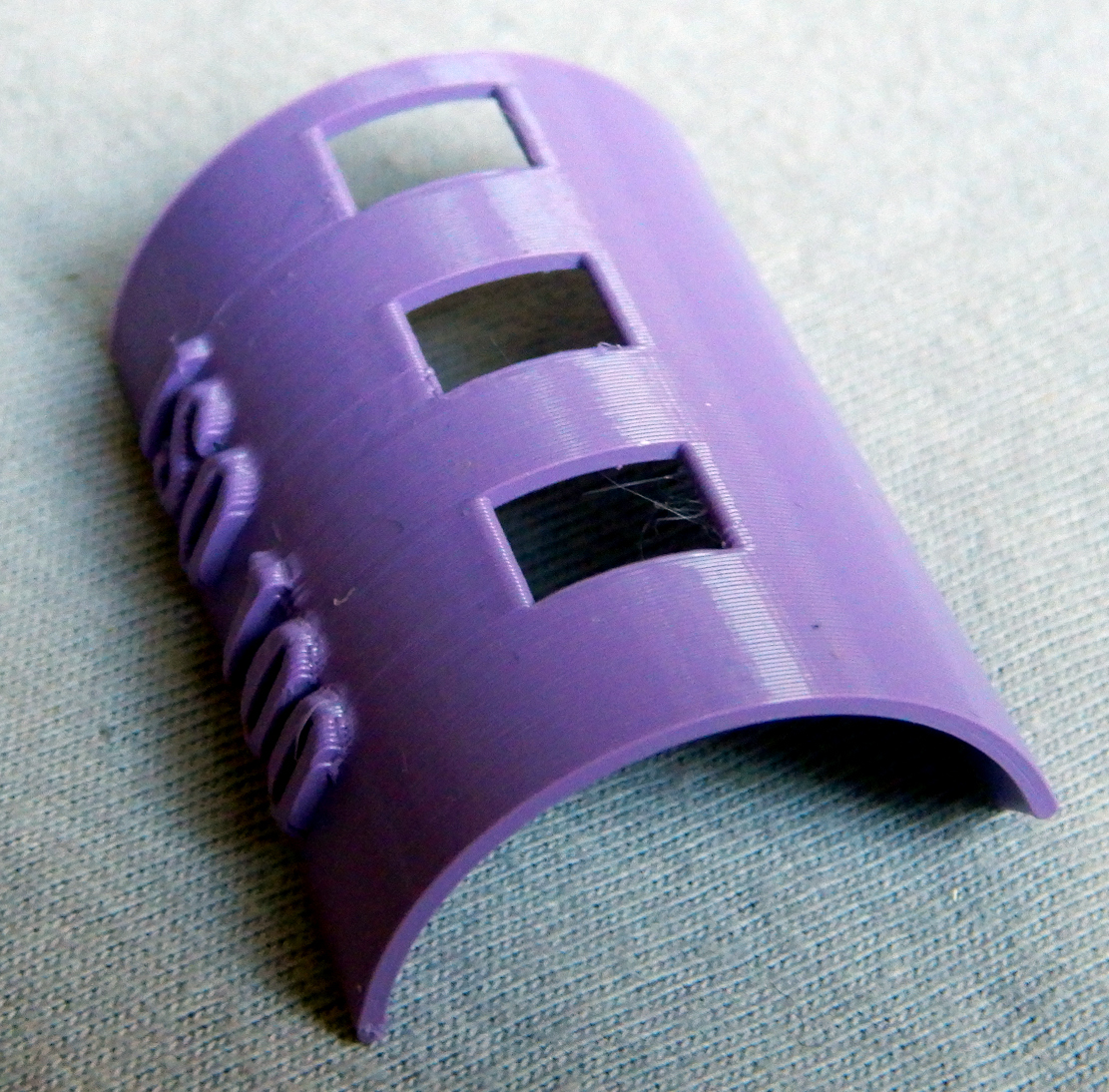 Schablone für DX-Code ISO 100; Template for DX code ISO 100 od autora ...