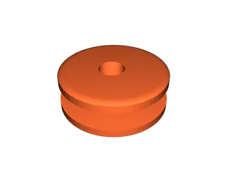 Bike pulley wheel by Foye Troute | Download free STL model | Printables.com
