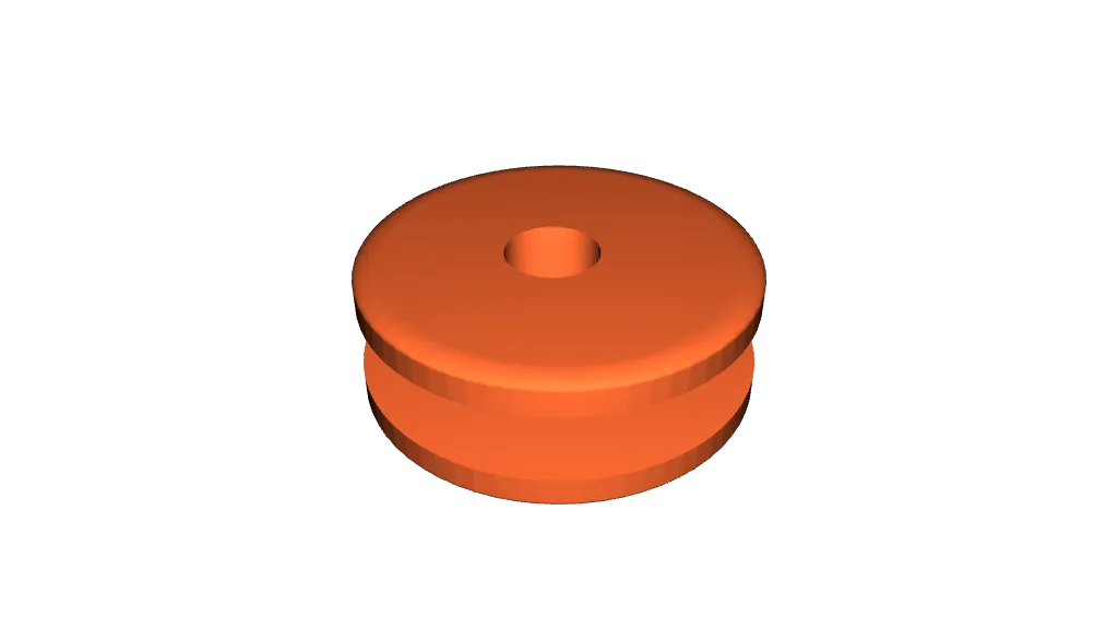 Bike pulley wheel by Foye Troute | Download free STL model | Printables.com