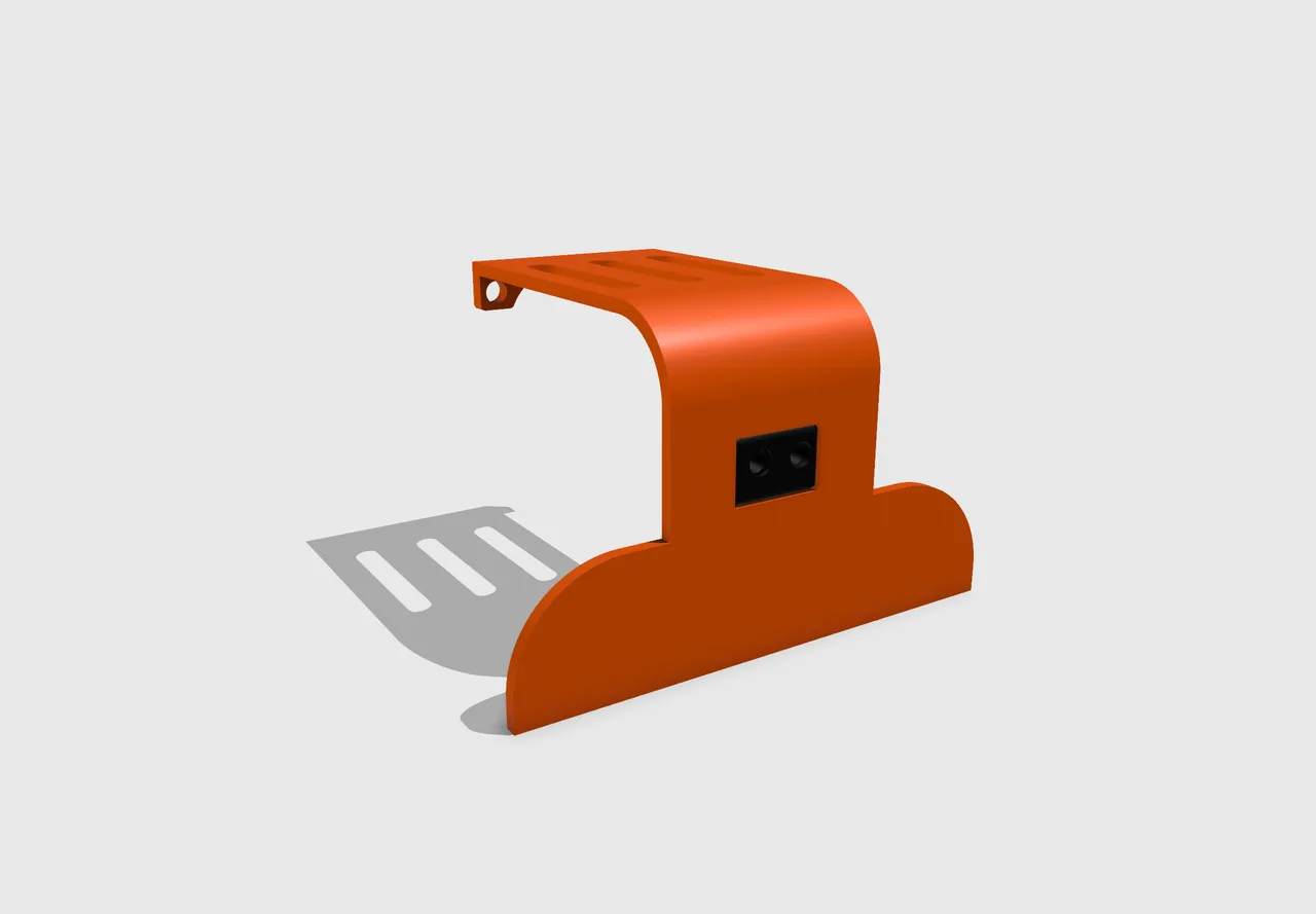 Mini Sumo Robot Shield JS40f by Iustinian Bogdan | Download free STL ...