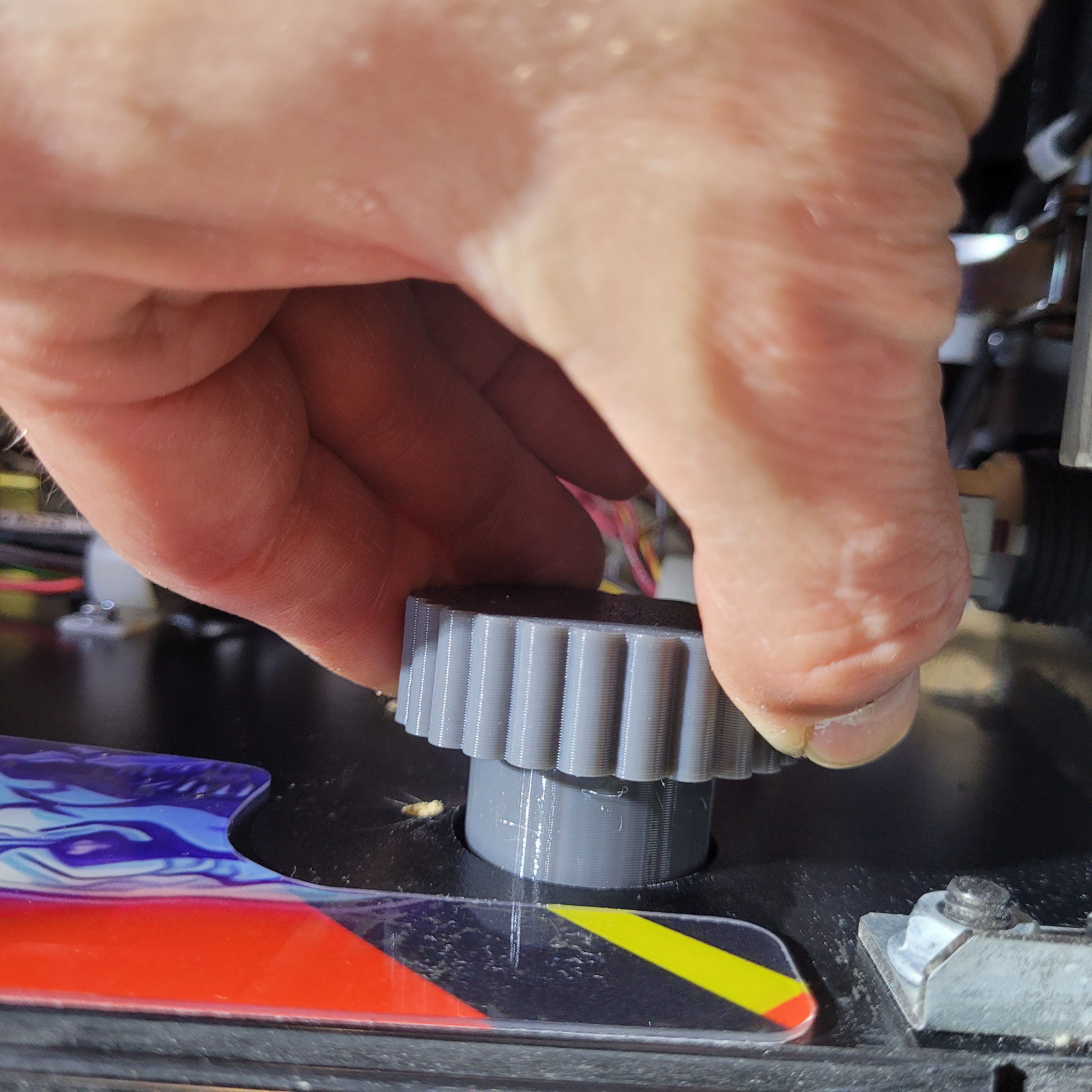 Pinball button wrench by Sboubman | Download free STL model ...