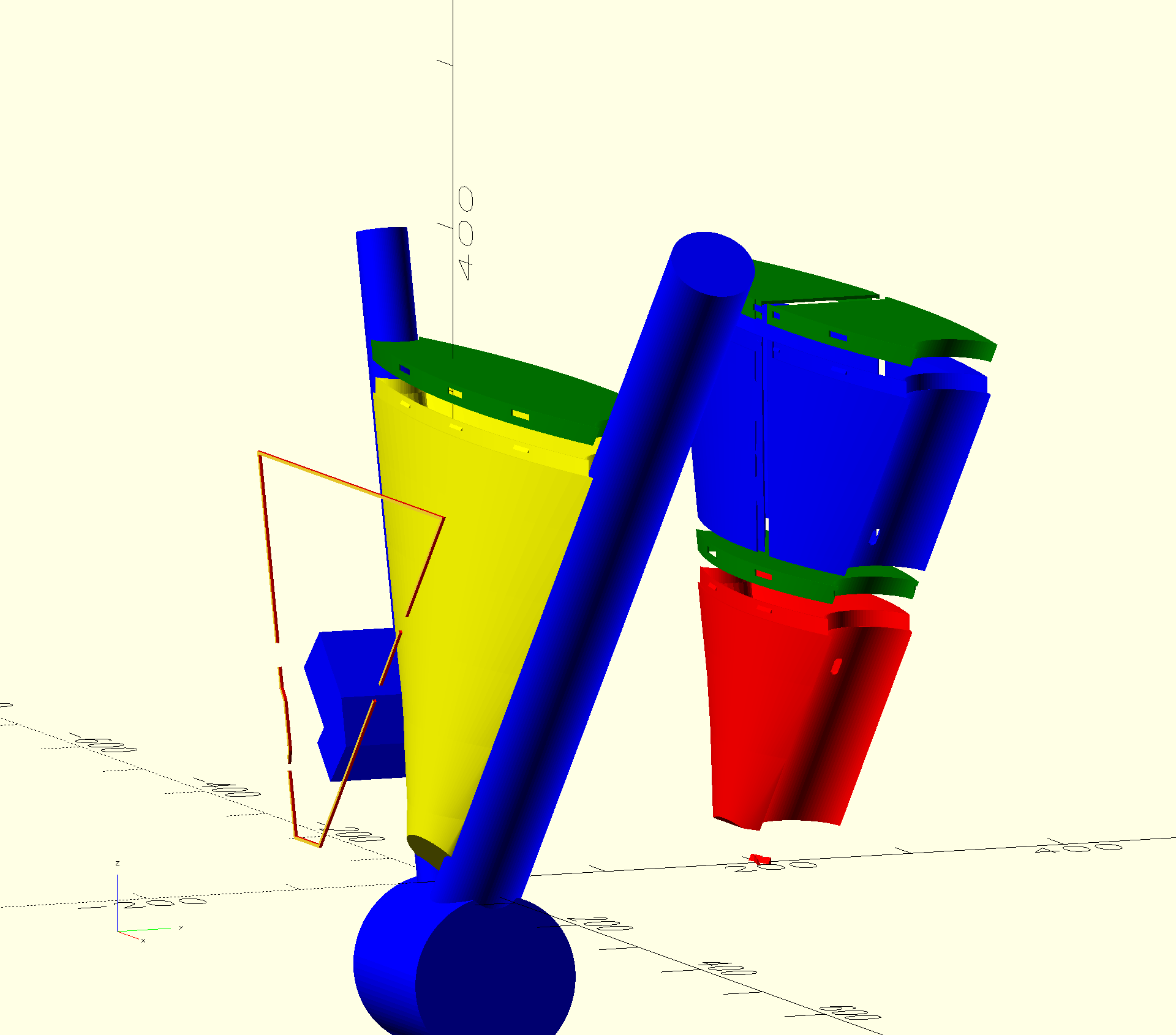 Bike trunk / case inside center triangle [ OpenSCAD ] by ShtopoRrr | Download free STL model ...