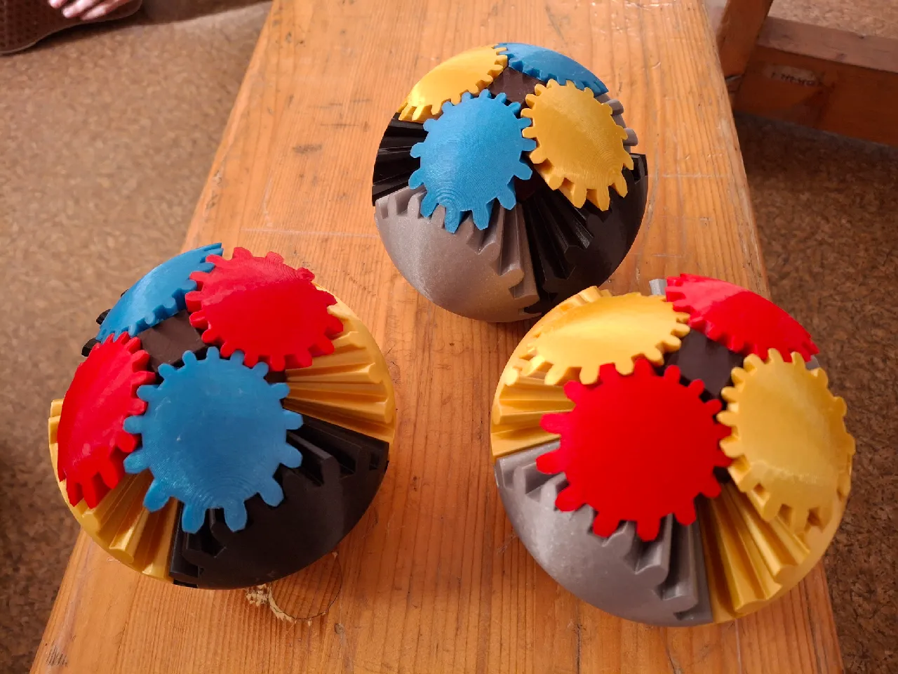 Gear Ball by Pavel Šoltys | Download free STL model | Printables.com