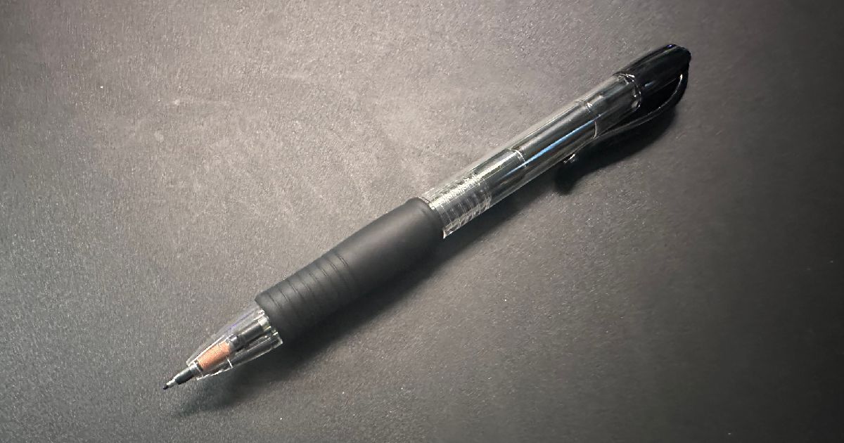 Supernote Refill DIY for Pilot G2 Pen by davinche | Download free STL ...