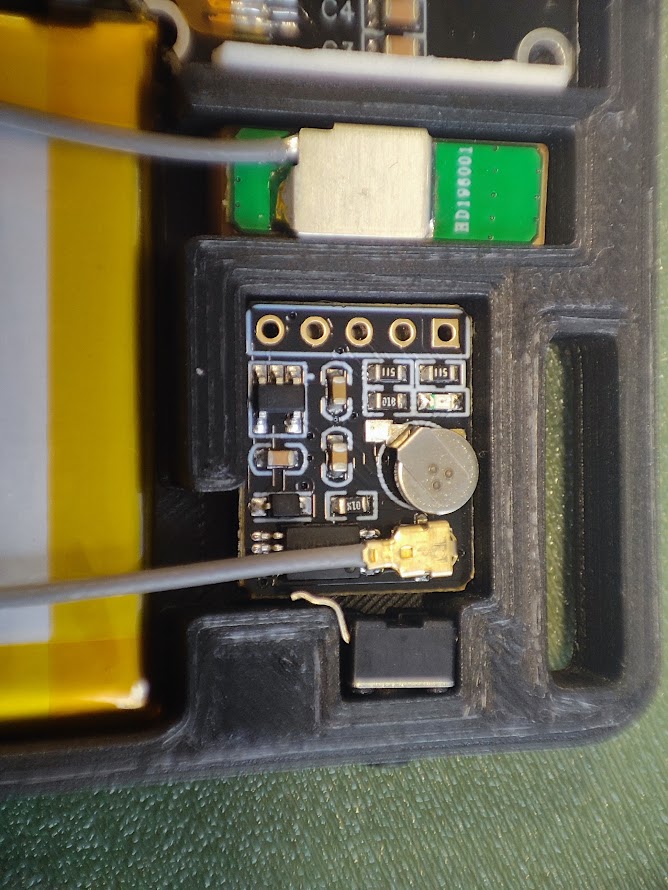Meshtastic "FakeCAP" super Slim NRF52 GPS node da LWC | Scarica il ...