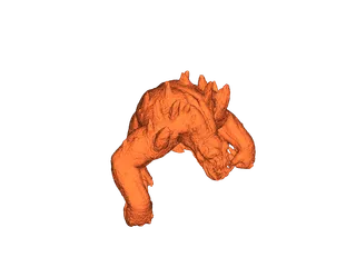 Diablo II - Baboon Demon (Doom Ape) by kaucukovnik.vi | Download free ...