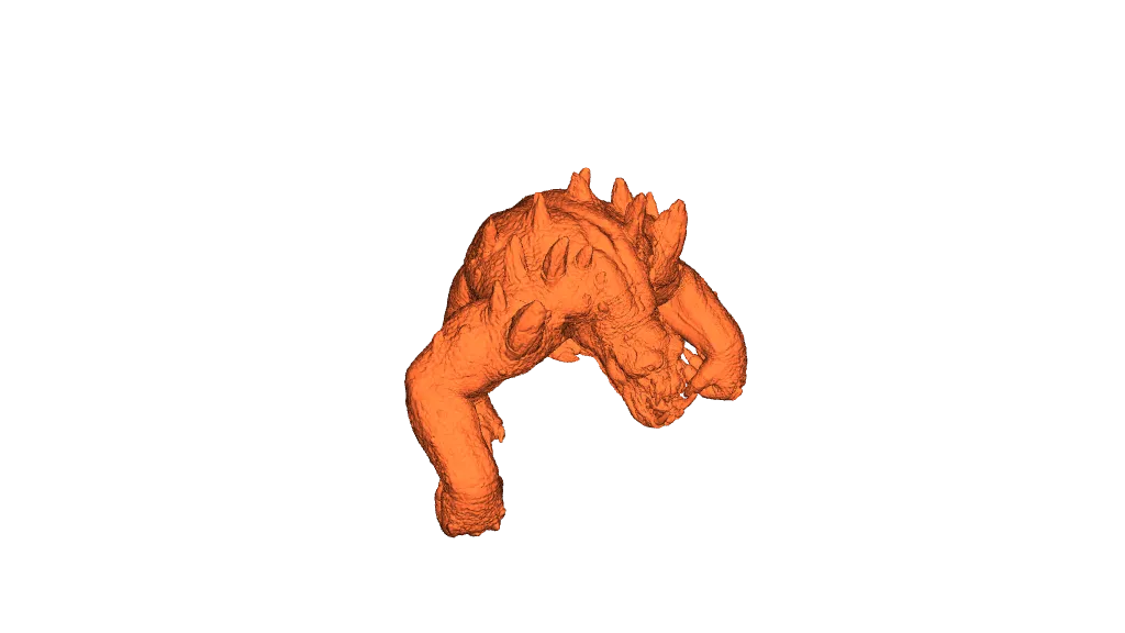 Diablo II - Baboon Demon (Doom Ape) by kaucukovnik.vi | Download free ...