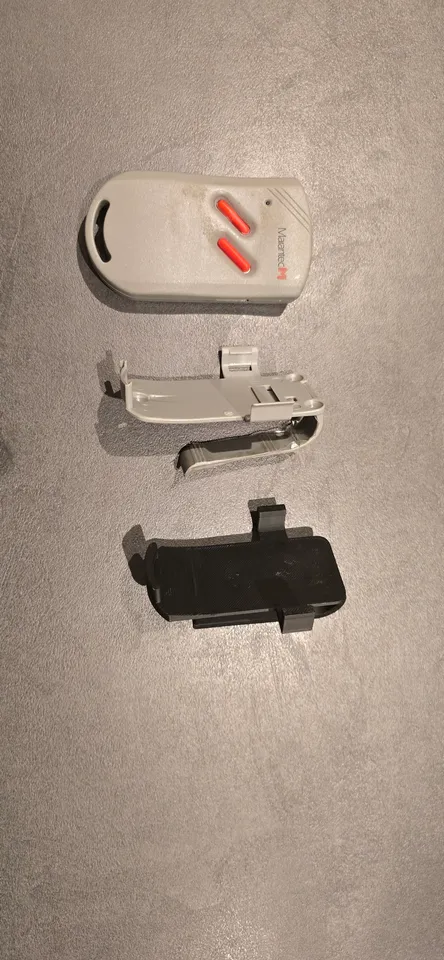 Marantec garagedoor remote clip by VSdesign | Download free STL model ...