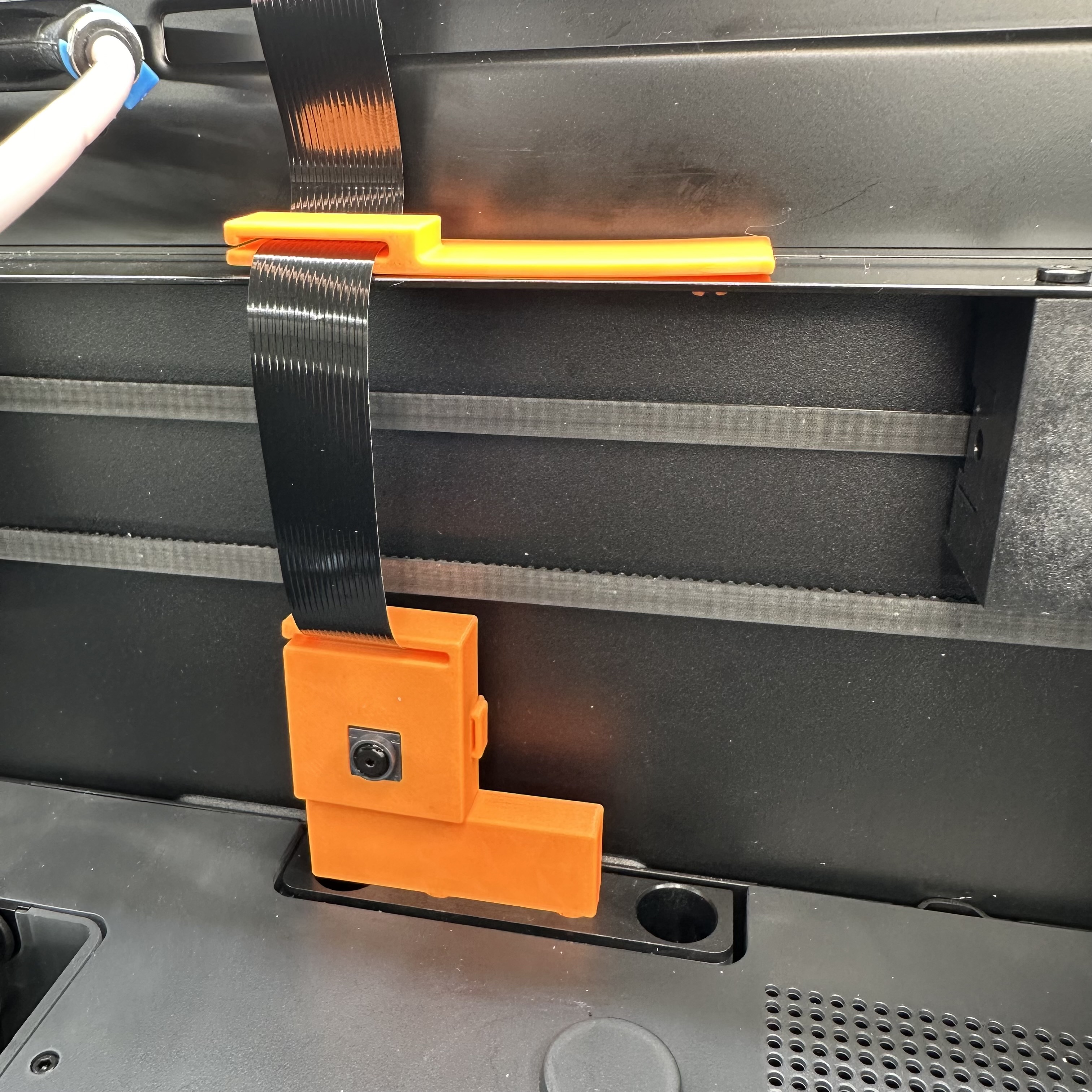 Raspberry Pi Camera v2 Upright Mount with Cable Routing for Bambu X1/P1 ...