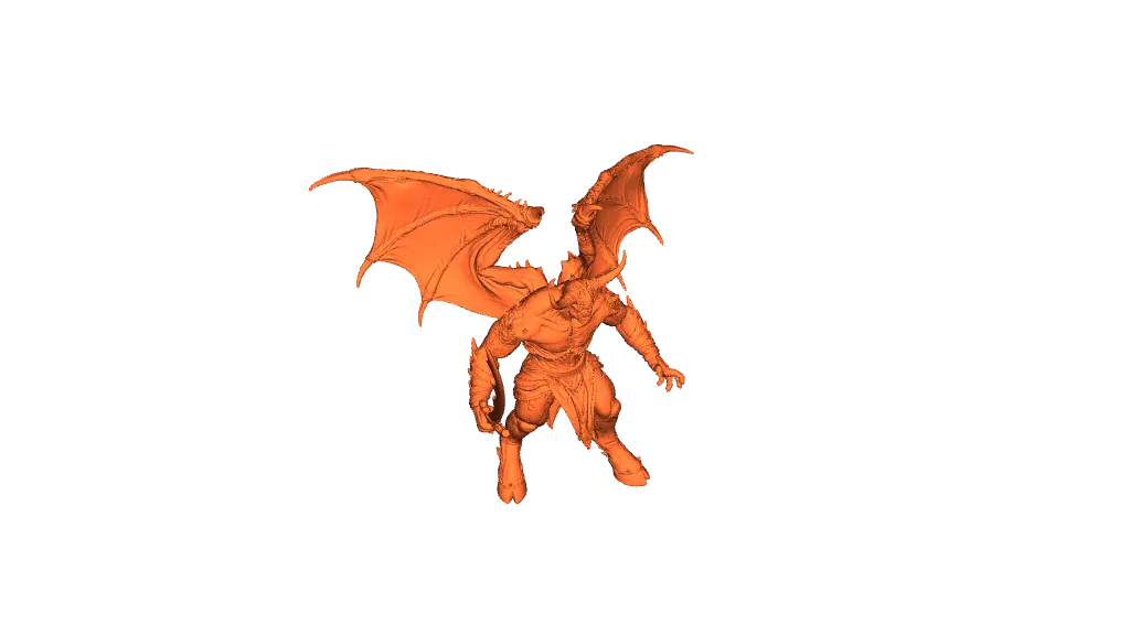 Diablo II - Megademon by kaucukovnik.vi | Download free STL model ...