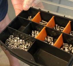 Hardware bin divider by Billy T | Download free STL model | Printables.com