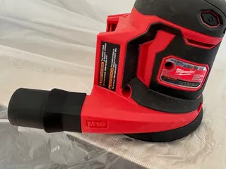 Festool Dust Collector 38mm hose Adapter to Milwaukee M18 Sander by ...