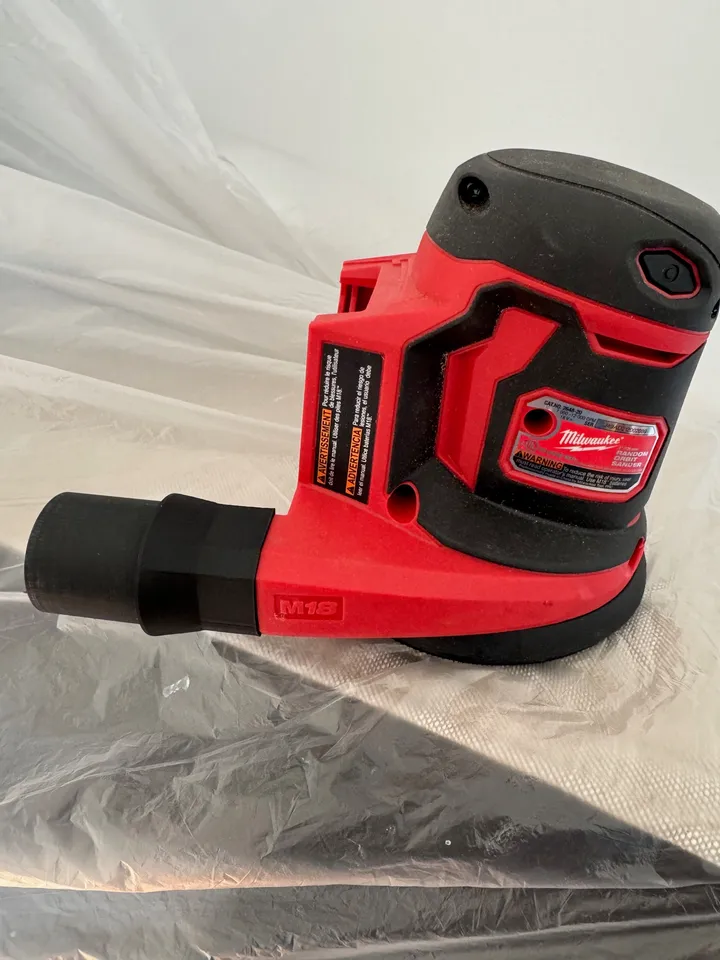 Festool Dust Collector 38mm hose Adapter to Milwaukee M18 Sander by ...