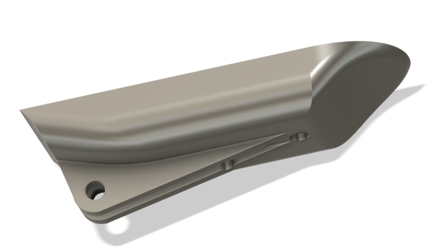 Aero Trek blendr mount for Garmin Edge 1040 by Remnet | Download free ...