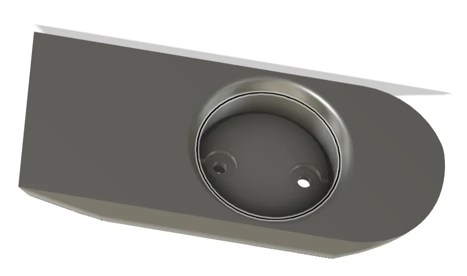 Aero Trek blendr mount for Garmin Edge 1040 by Remnet | Download free ...