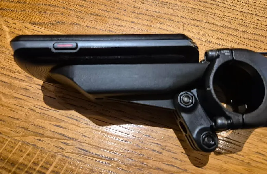 Aero Trek blendr mount for Garmin Edge 1040 by Remnet | Download free ...