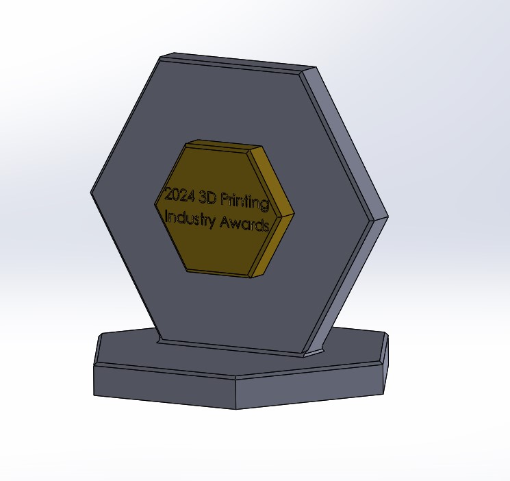 2024 3D Printing Industry Award - Triple Hexagon Award by hanellad ...