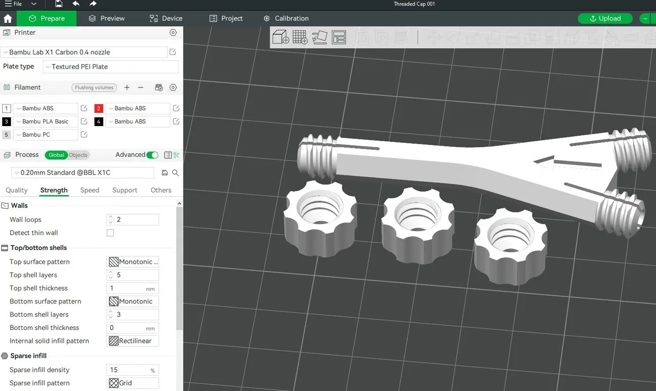 Bambu Lab Filament Y-Splitter by Reamo | Download free STL model | Printables.com