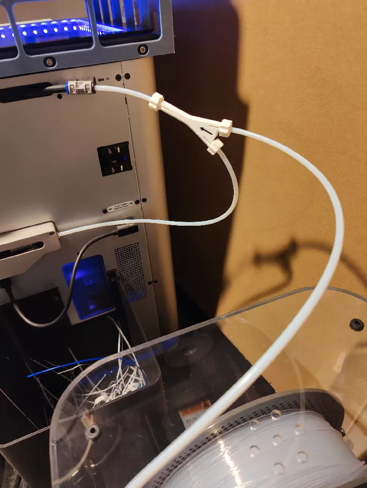 Bambu Lab Filament Y-Splitter by Reamo | Download free STL model ...