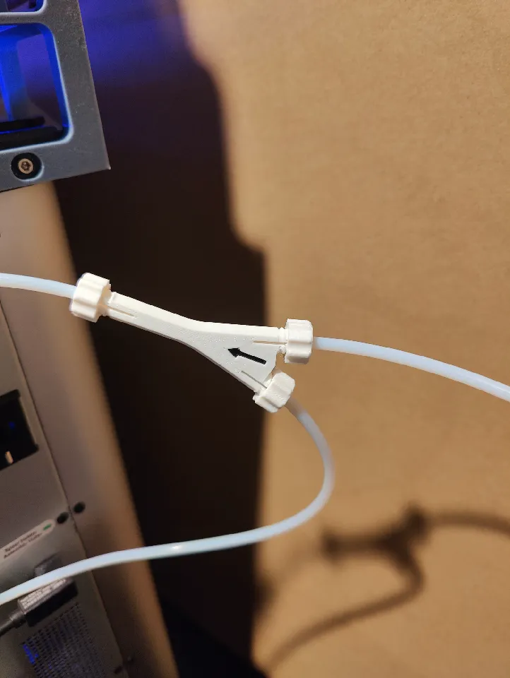 Bambu Lab Filament Y-Splitter by Reamo | Download free STL model ...