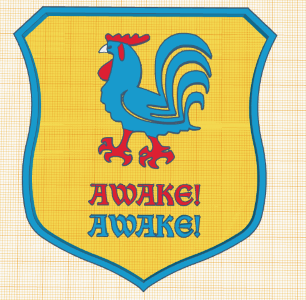 House Swyft Sigil (Game of Thrones) by bill de_cat | Download free STL ...