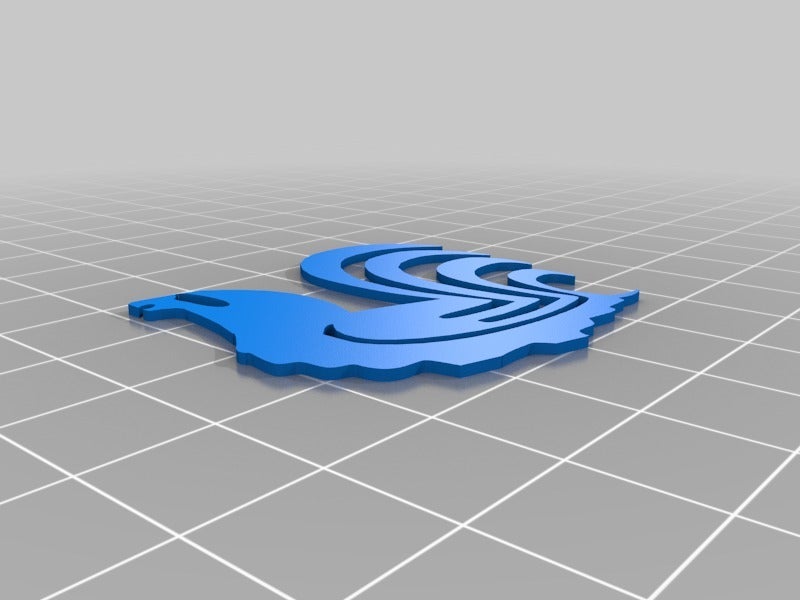 House Swyft Sigil (Game of Thrones) by bill de_cat | Download free STL ...