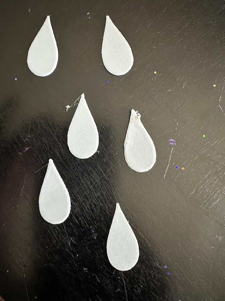 Raindrops by myfirstanker | Download free STL model | Printables.com