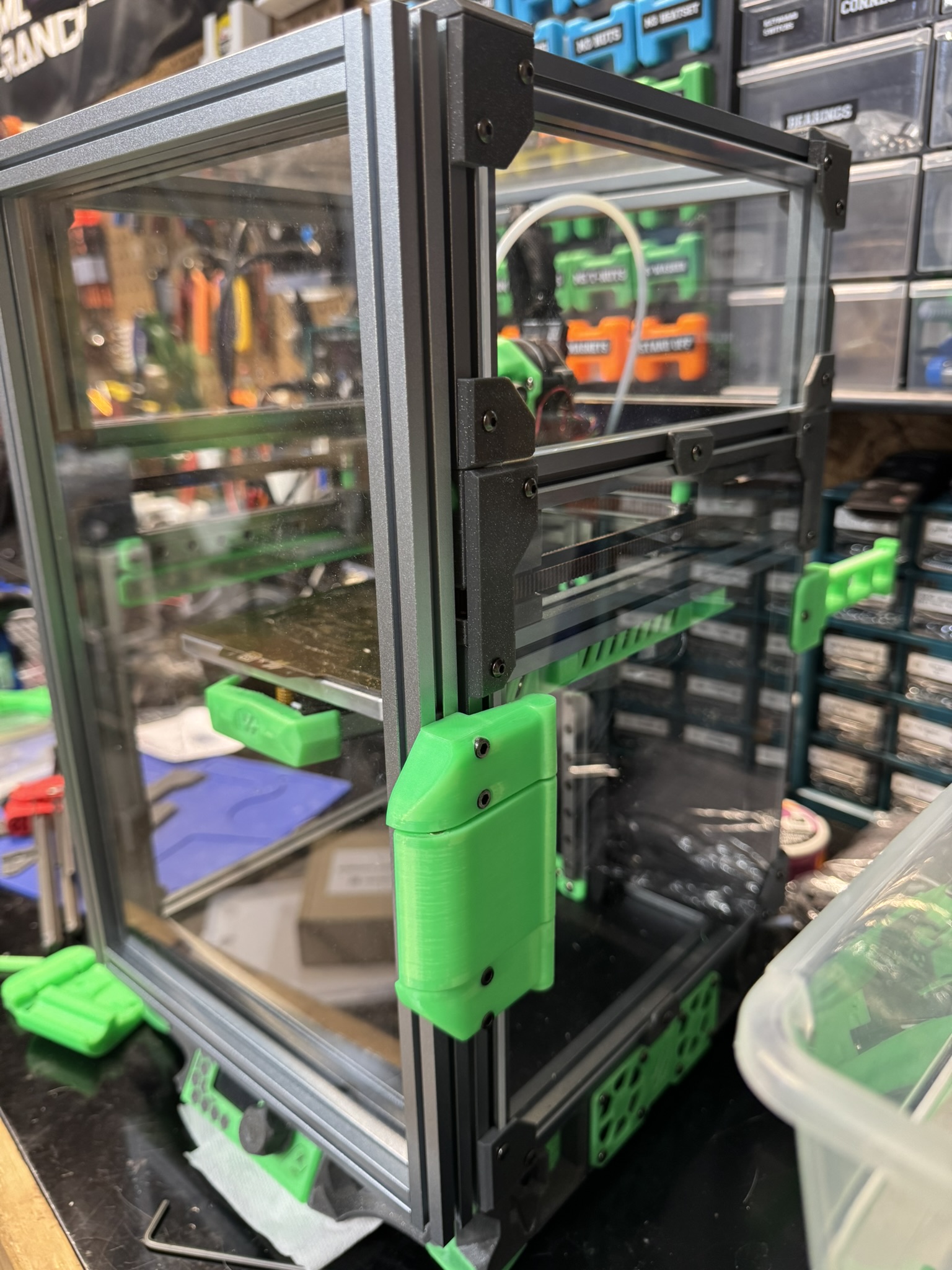 Voron V0.2 panel clips for Mini Fridge Door mod par Projects in Dad's ...