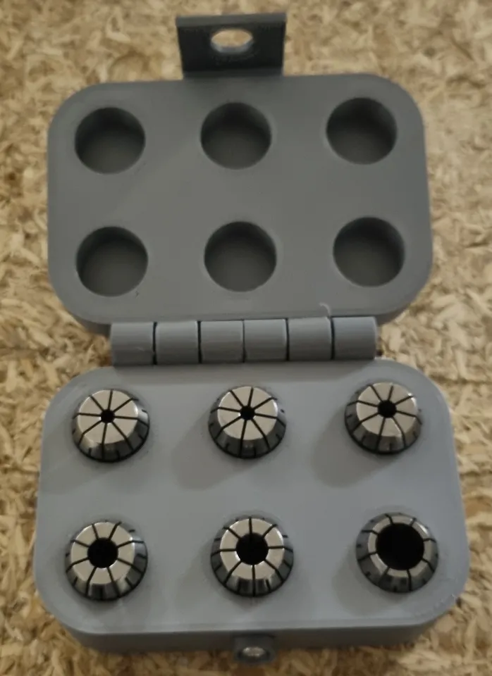 ER16 collet box/ER16 Spannzangen-Box by PrusaUser113 | Download free ...