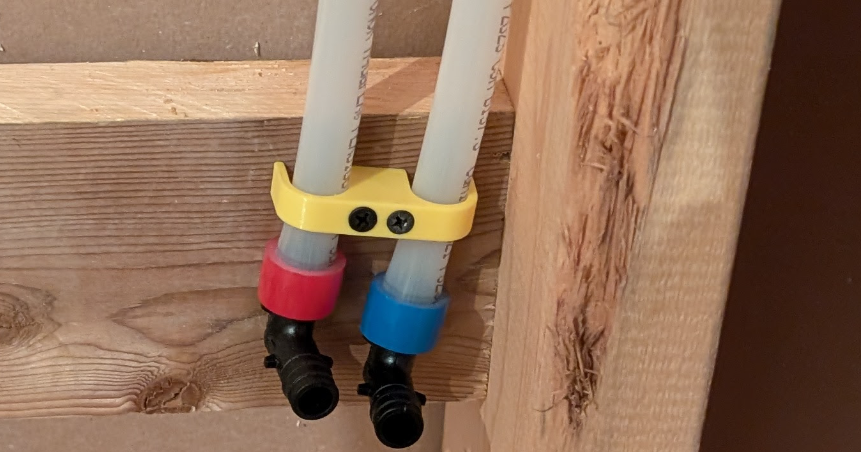 ProPex 1/2" Pipe Clips by Shorco | Download free STL model | Printables.com