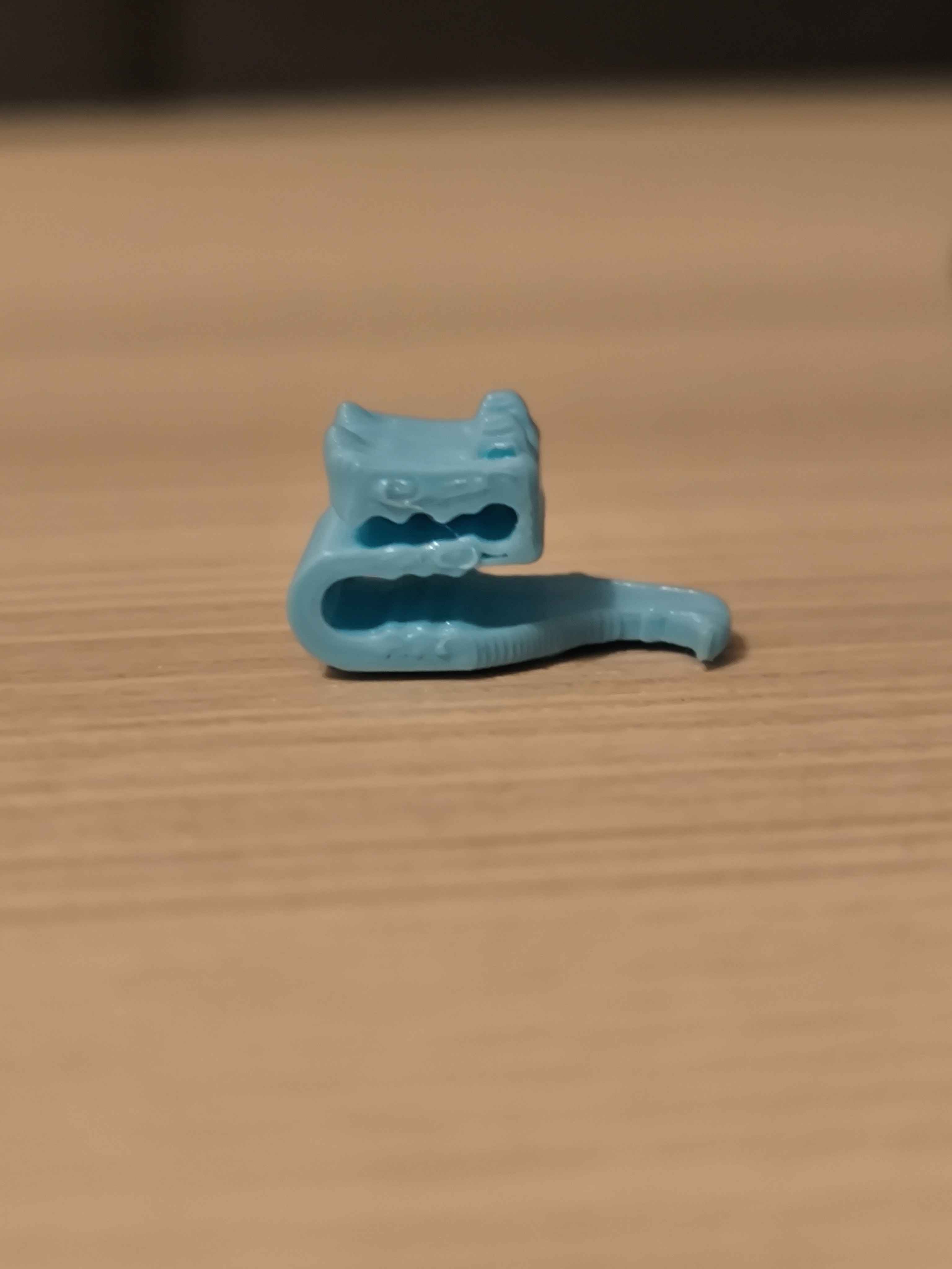 Croc Clip - Filament Clip by Xipit | Download free STL model ...
