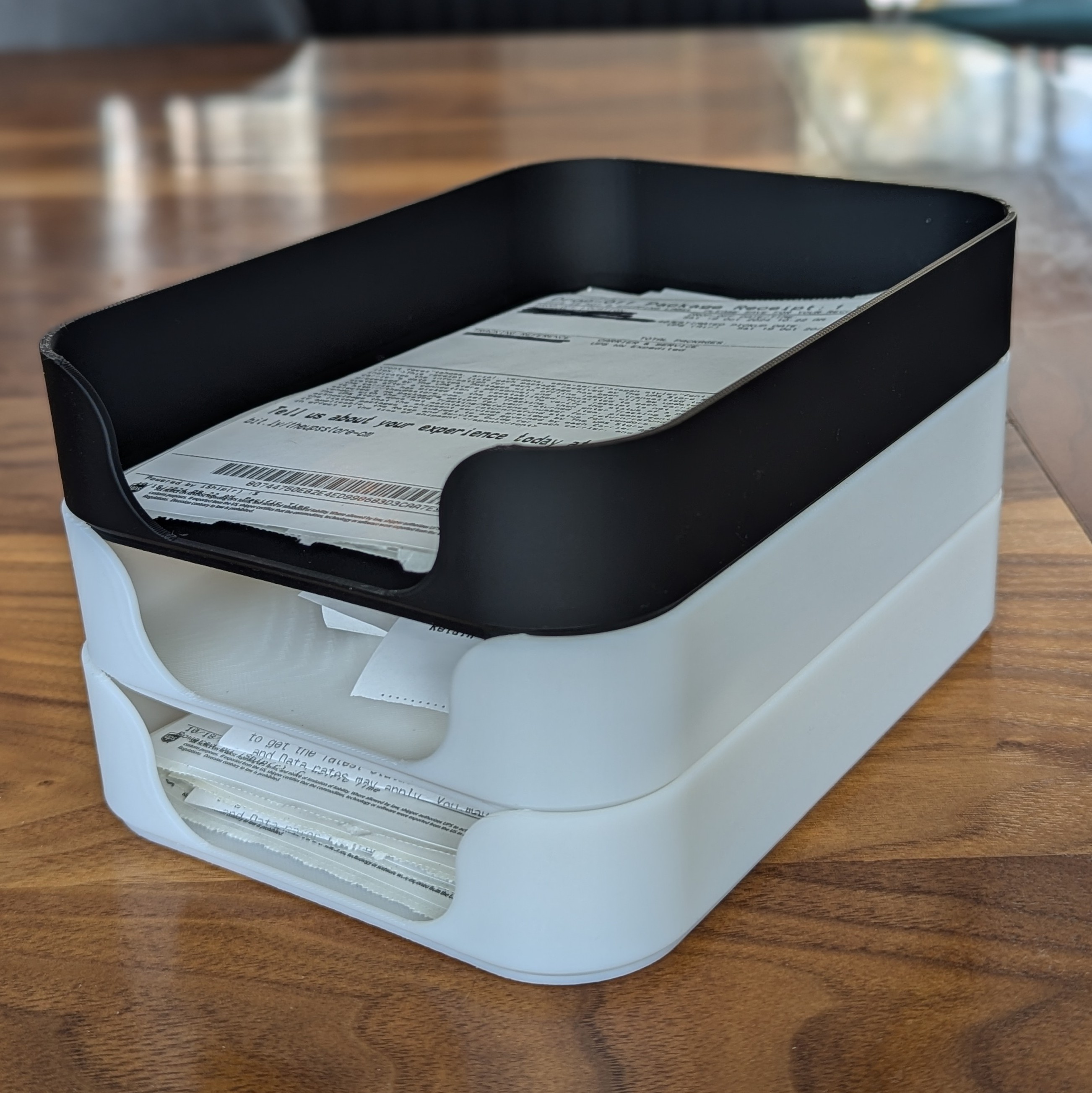 Stackable Tray Organizer for UPS 4x6 Shipping Labels by stephenp ...