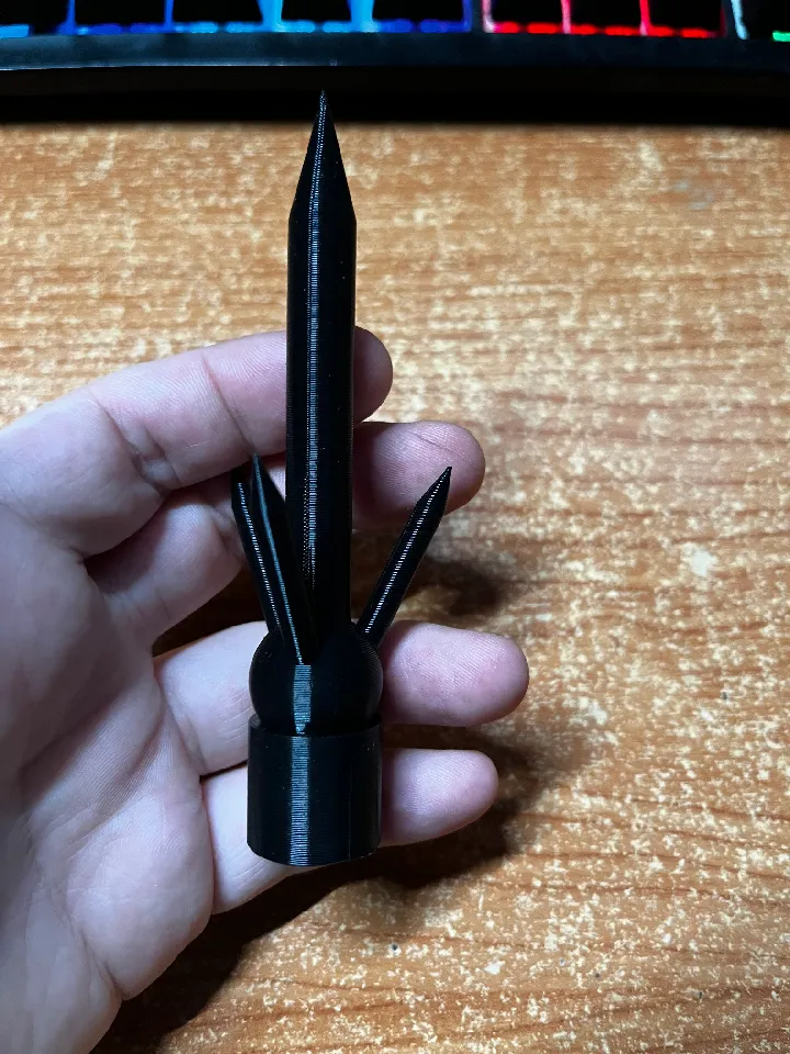 Lightning rods with capture points or Franklin points by Raúl Caro ...