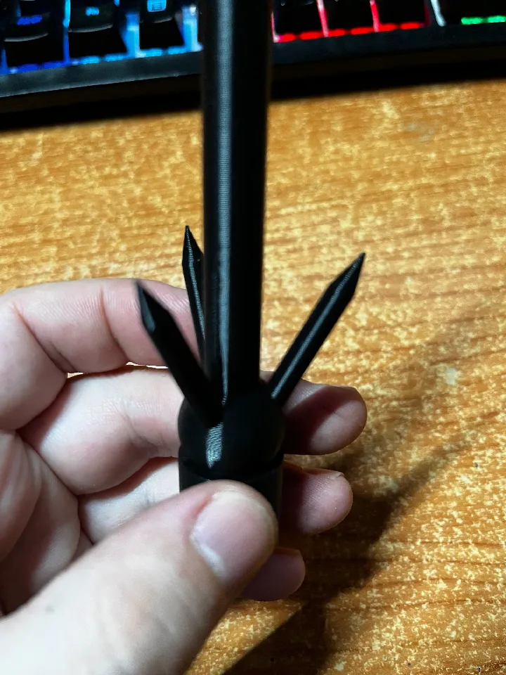 Lightning rods with capture points or Franklin points by Raúl Caro ...