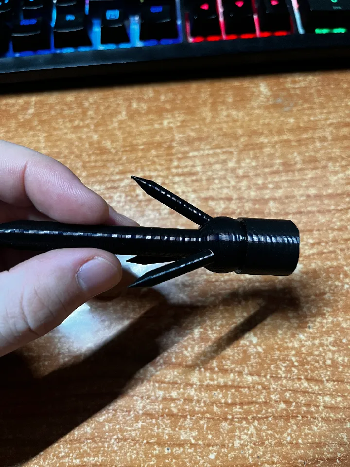 Lightning rods with capture points or Franklin points by Raúl Caro ...