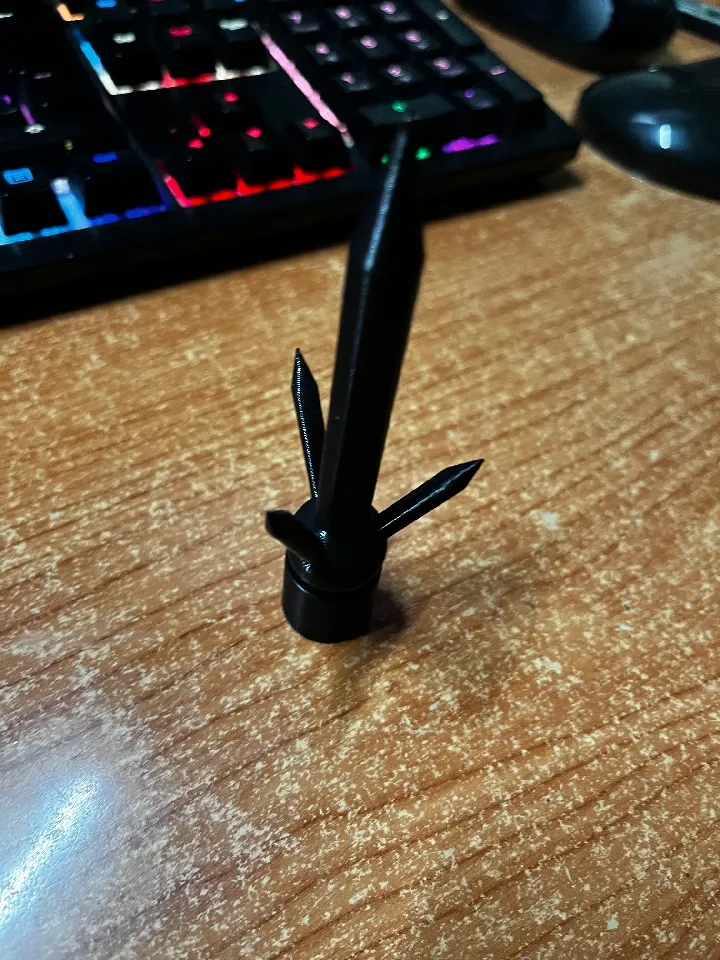 Lightning rods with capture points or Franklin points by Raúl Caro ...