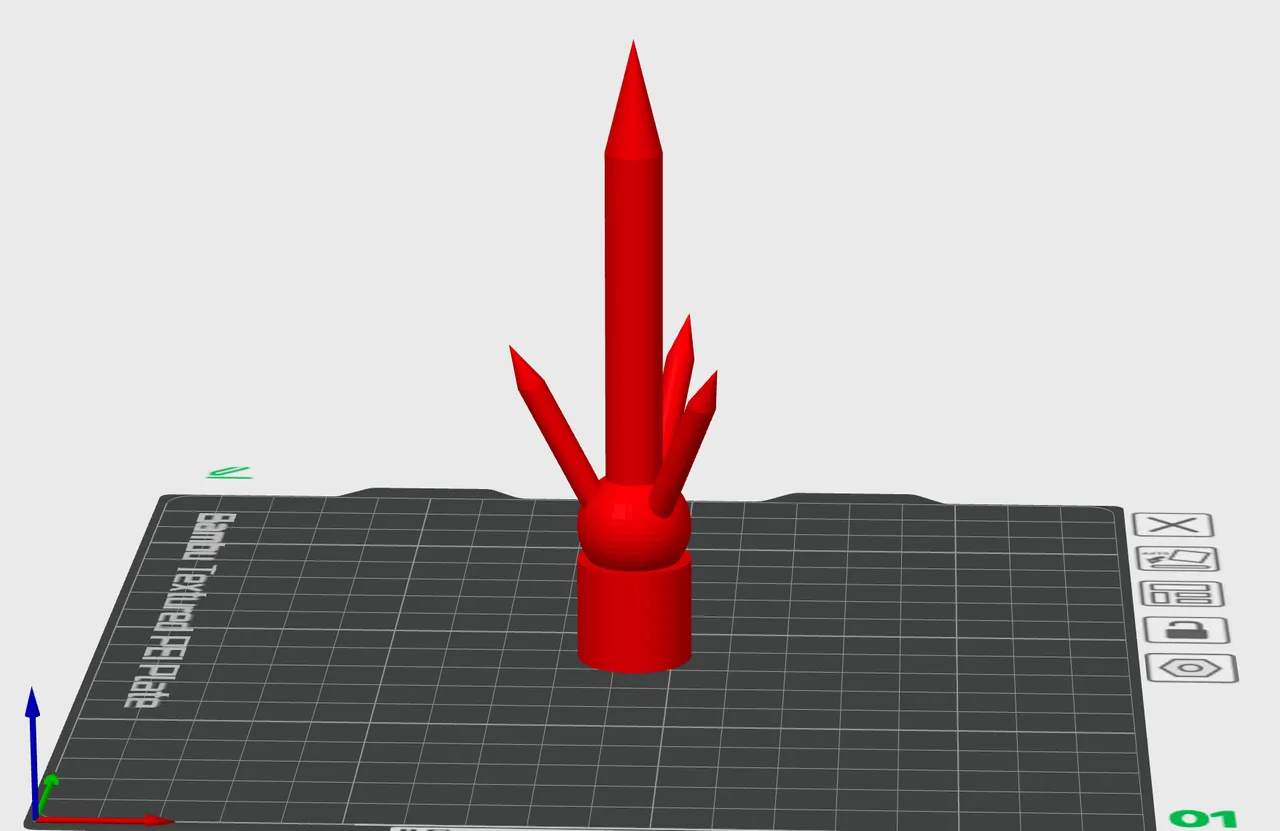 Lightning rods with capture points or Franklin points by Raúl Caro ...