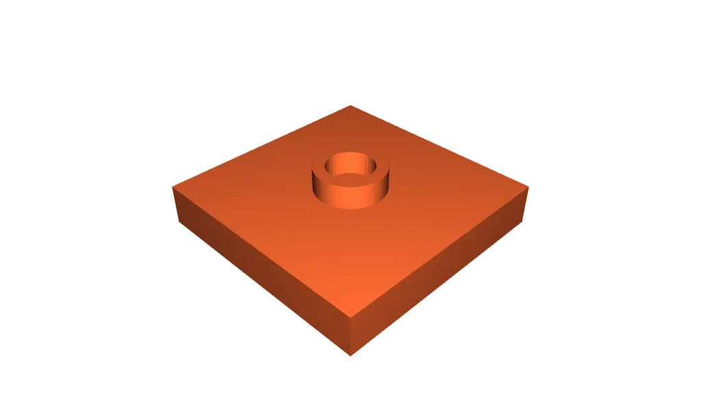 LEGO Jumper Plate - 2X2 by VLAD MARIUS | Download free STL model ...