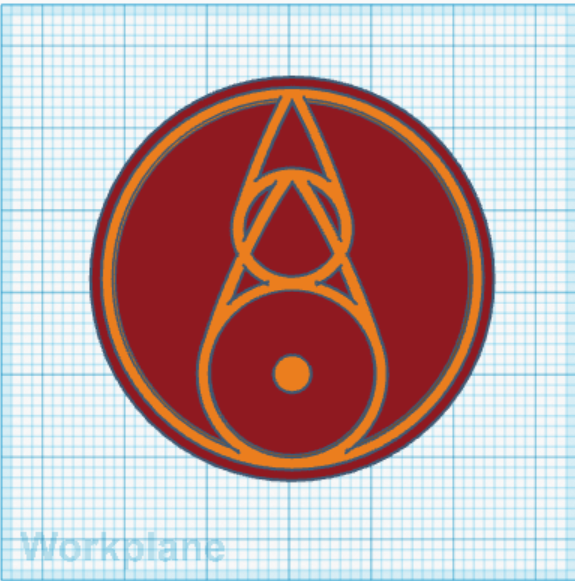 Fire Glyph by Vita Metz | Download free STL model | Printables.com